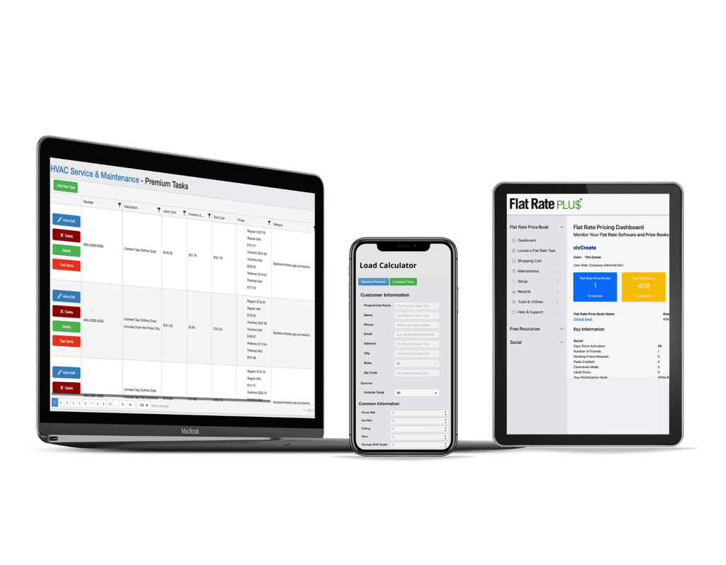 Demo Request - Best Flat Rate Pricing Software | Flat Rate Plus Online®