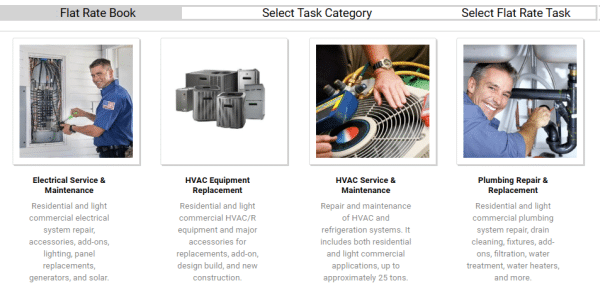 Invoice Software for HVAC - Best Flat Rate Pricing Software | Flat Rate ...