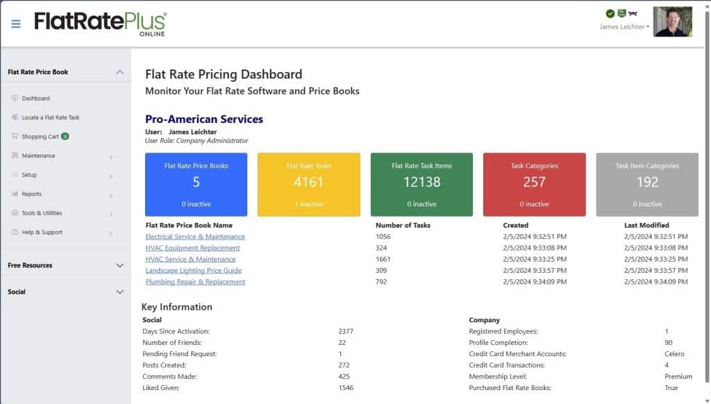 - Best Flat Rate Pricing Software | Flat Rate Plus Online®- Home of ...